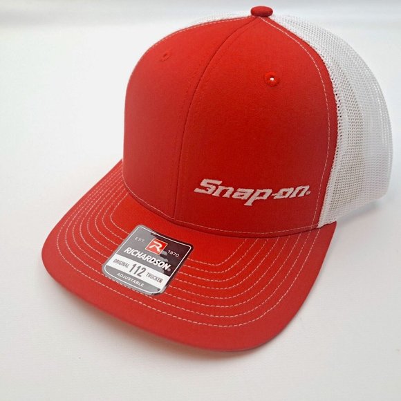 Accessories | Tech Mechanic Richardson 112 Trucker Cap Hat Mesh ...